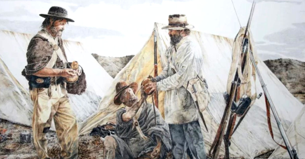 Celebrating the 175th Anniversary of the Mormon Battalion - Westover ...